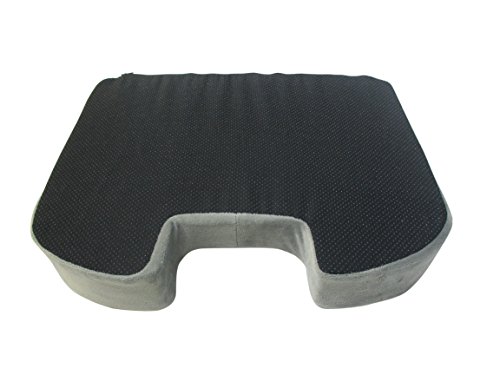 Bael Wellness Seat Cushion for Sciatica, Coccyx, Tailbone, Back Pain Relief, ACA Approved