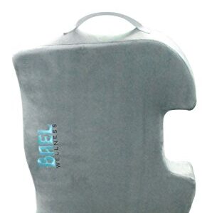 Bael Wellness Seat Cushion for Sciatica, Coccyx, Tailbone, Back Pain Relief, ACA Approved