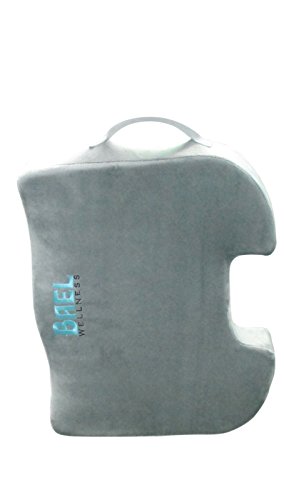 Bael Wellness Seat Cushion for Sciatica, Coccyx, Tailbone, Back Pain Relief, ACA Approved