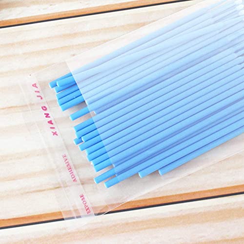 400Pcs Cellophane Bags Clear Plastic Self Adhesive Bags 3.5 x 5.5 inch, OPP Bag Small Clear Resealable Cello Bags for Cookies, Cellophane Bags Small for Bakery Candle Soap Prints Card (9 * 17CM)