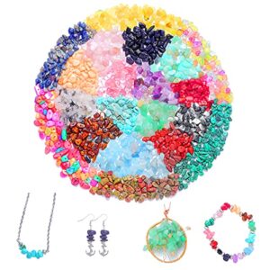 Xmada Jewelry Making Kit - 1587 PCS Beads for Jewelry Making, Jewelry Making Supplies with Crystal Beads, Jewelry Plier, Beading Wire , Earring Hooks, Ring , Bracelet Making Kit for Girls and Adults