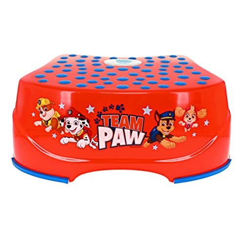 Ginsey PAW Patrol Team Paw Step N Glow Step Stool - Light Up Step Stool