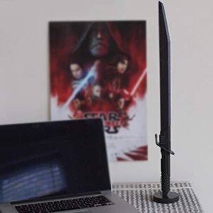 Robe Factory Star Wars The Mandalorian Darksaber 24-Inch LED Desk Light Lamp