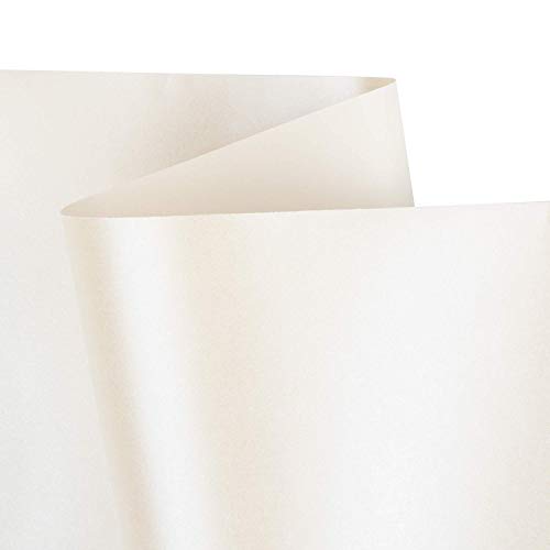 RUSPEPA Off White Matte Wrapping Paper-81.5 Sq Ft-Solid Color Pearly-lustre Paper Perfect for Wedding, Birthday, Christmas, Baby Shower -30Inch X 32.8Feet