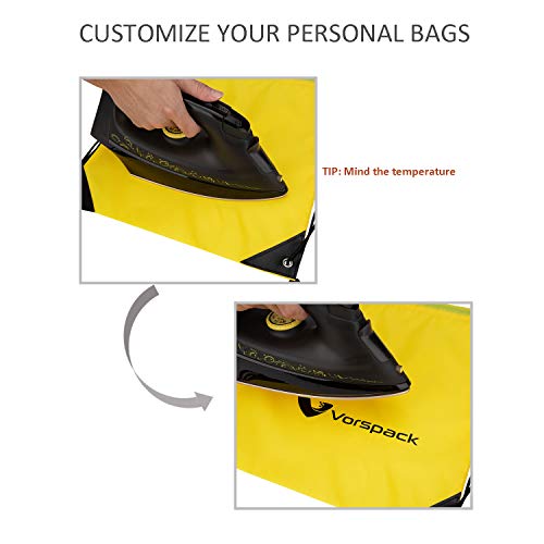 Vorspack Drawstring Backpacks Bulk 20 Pieces of 20 colors String Bags, Customized Gift Bags Goodie Bags for Class Party Gym Sport Trip