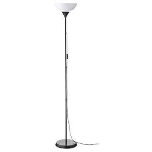 ikea 101.398.79 “not” floor uplight lamp 69-inch includes ikea led light bulb e26 5w 400 lumen