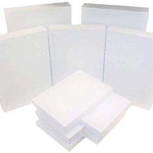 White Assorted Size Gift Wrap Packaging Present Boxes - Two Packs of 10 Boxes Each