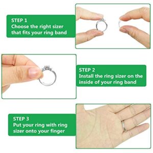 Ring Size Adjuster for Loose Rings for Any Rings Ring Size Reducer Spacer Ring Guard