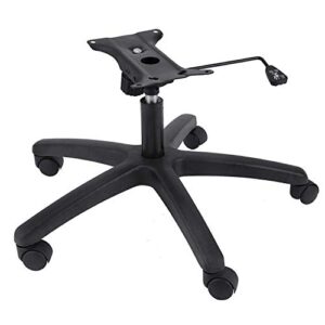 mophorn swivel chair base 28 inch, office chair replacement base 320 pounds, office chair base 5 inch stroke length, replacement chair base with bottom plate base cylinder and 5 casters