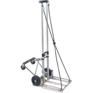 remin tri-kart 800 equipment & luggage hand cart with 300 lb. capacity.