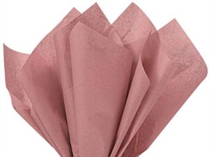 premium quality gift wrap tissue paper a1 bakery supplies (rose gold 15″x20″ 100 pack) quality paper made in usa