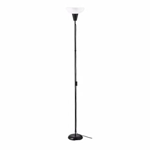 ikea tagarp floor uplighter black/white 604.640.49