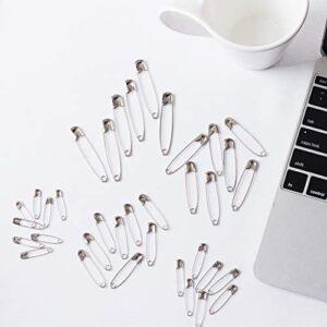 Mr. Pen- Safety Pins, Safety Pins Assorted, 300 Pack, Assorted Safety Pins, Safety Pin, Small Safety Pins, Safety Pins Bulk, Large Safety Pins, Safety Pins for Clothes, 5.4 x 4.4 x 0.7 inch