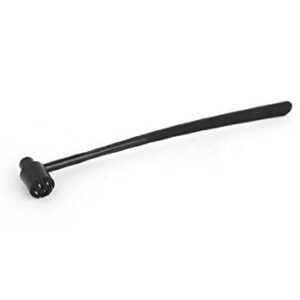 water & wood plastic black handle single-end seven-star dermal needle