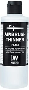 vallejo airbrush thinner 200ml paint