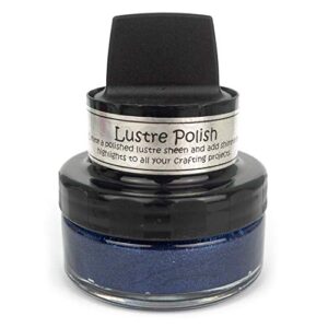 creative expressions 3pl lustre polish, dazzling denim