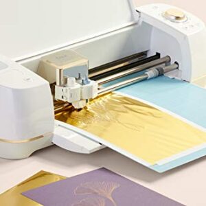 Cricut Foil Transfer Kit, Includes 12 Foil Transfer Sheets, 3 Cricut Tools in 1 with Interchangeable Tips (Fine, Medium & Bold), Tool Housing & Adhesive Tape, For Cricut Maker & Explore Machines