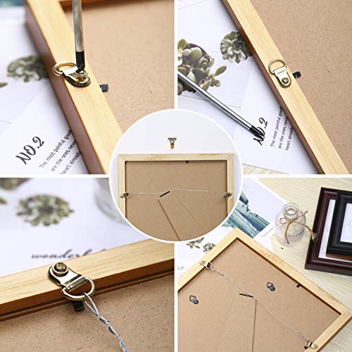 Mr. Pen- Picture Hanging Kit, 220pc, Picture Hangers, Nails for Hanging Pictures, Wall Hangers, Picture Hanging, Picture Hanging Hooks, Frame Hanging Hardware, Picture Hooks, Wall Hanging Kit