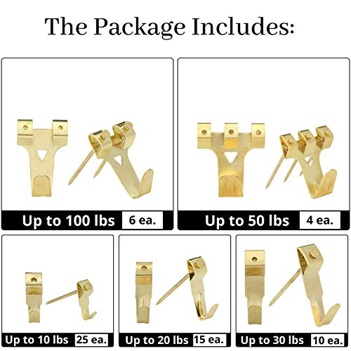 Mr. Pen- Picture Hanging Kit, 220pc, Picture Hangers, Nails for Hanging Pictures, Wall Hangers, Picture Hanging, Picture Hanging Hooks, Frame Hanging Hardware, Picture Hooks, Wall Hanging Kit