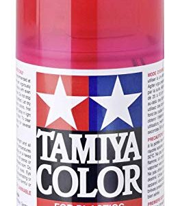 Tamiya Spray Lacquer TS-74 Clear Red - 100ml Spray Can 85074