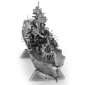 Fascinations Metal Earth 3D Laser Cut Model Military USS Arizona Ship