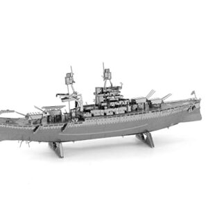 Fascinations Metal Earth 3D Laser Cut Model Military USS Arizona Ship