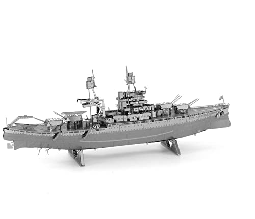 Fascinations Metal Earth 3D Laser Cut Model Military USS Arizona Ship