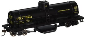 bachmann trains – track cleaning tank car – utlx – ho scale