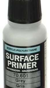 Vallejo Acrylic Paint, SURFACE PRIMER 70.601 Grey Gris