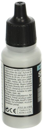 Vallejo Acrylic Paint, SURFACE PRIMER 70.601 Grey Gris