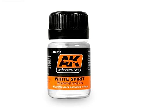 Ak 00011 Ak Interactive - White Spirit by AK