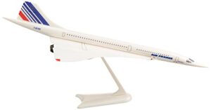 daron skymarks air france concorde building kit, 1/250 scale