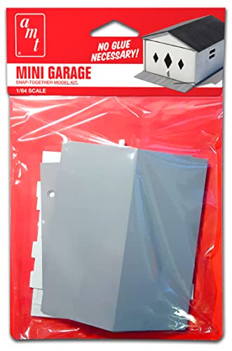 AMT Mini Garage Snap 1:64 Scale Model Kit