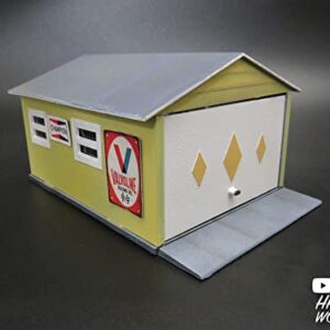 AMT Mini Garage Snap 1:64 Scale Model Kit