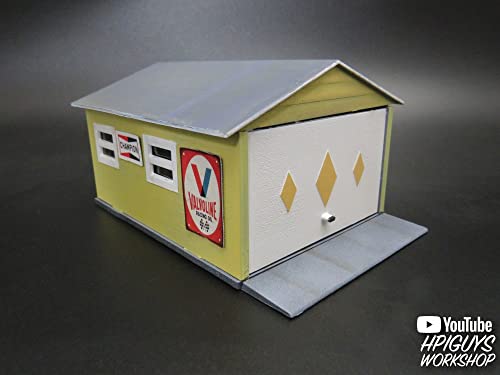 AMT Mini Garage Snap 1:64 Scale Model Kit