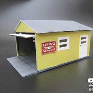 AMT Mini Garage Snap 1:64 Scale Model Kit