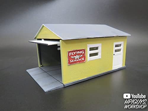 AMT Mini Garage Snap 1:64 Scale Model Kit