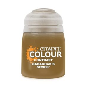 citadel contrast paint – garaghak’s sewer – 18ml pot