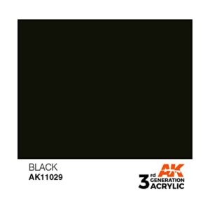 AK-Interactive Black (17ml)