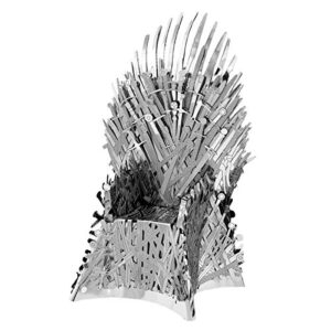 metal earth premium series game of thrones iron throne 3d metal model kit fascinations