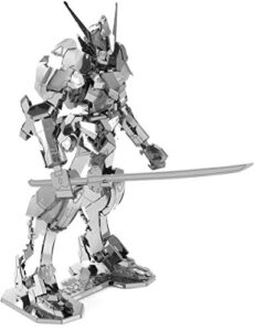 fascinations metal earth premium series mobile suit asw-g-08 gundam barbatos 3d metal model kit