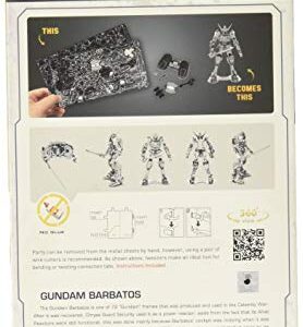 Fascinations Metal Earth Premium Series Mobile Suit ASW-G-08 Gundam Barbatos 3D Metal Model Kit