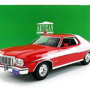 Greenlight Collectibles Artisan Collection - Starsky and Hutch (TV Series 1975-79) - 1976 Ford Gran Torino (1:18 Scale) Vehicle