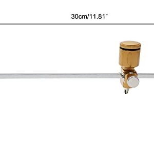 LDEXIN 23.6" (60cm) Circular Glass Cutter with Suction Cup, Adjustable Compasses Type Glass Circle Cutting Tool