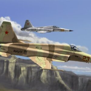 Hobby Boss F-5E Tiger II Fighter Airplane Model Building Kit