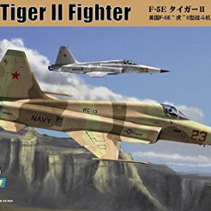 Hobby Boss F-5E Tiger II Fighter Airplane Model Building Kit