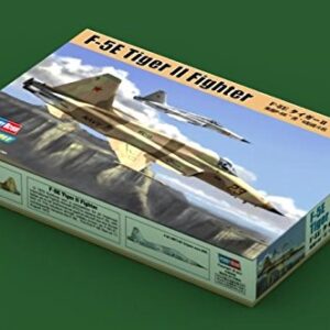 Hobby Boss F-5E Tiger II Fighter Airplane Model Building Kit