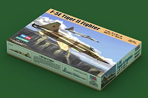 Hobby Boss F-5E Tiger II Fighter Airplane Model Building Kit