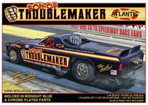 son of trouble maker el camino funny car plastic model kit tom daniel