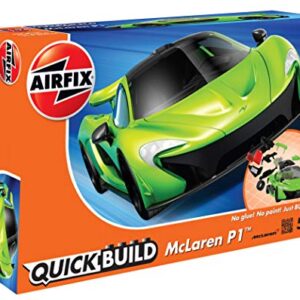 Airfix Quickbuild McLaren P1 Green Snap Together Plastic Model Kit J6021